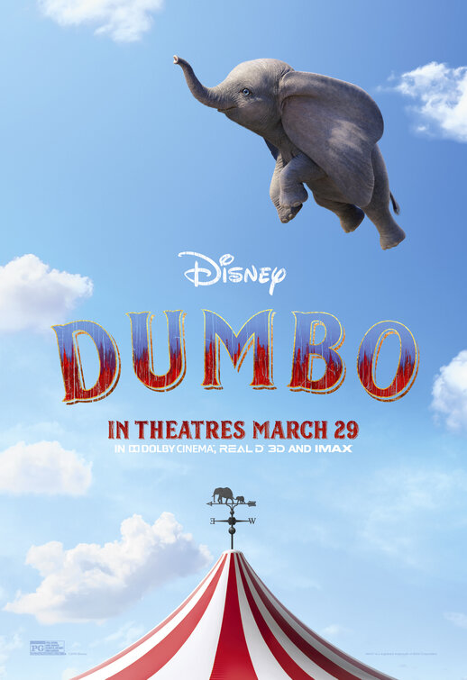 Phim Dumbo (2019) - Chú voi biết bay | Cinematone.info