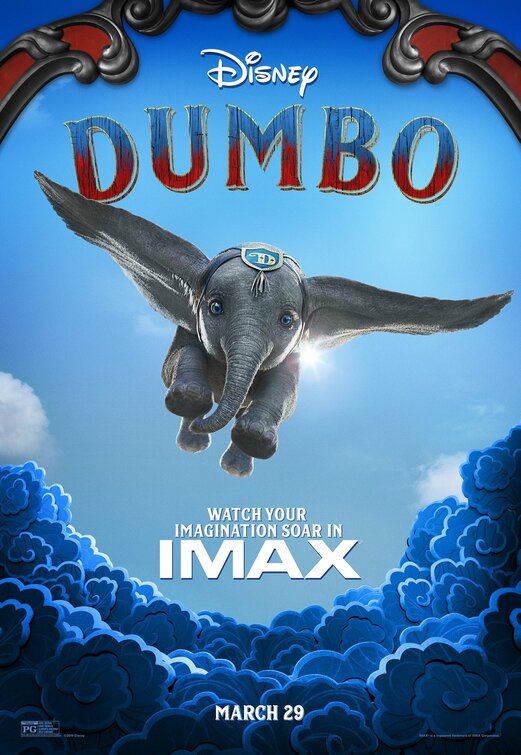 Phim Dumbo (2019) Chú voi biết bay - Thông tin, doanh thu và đánh giá ...