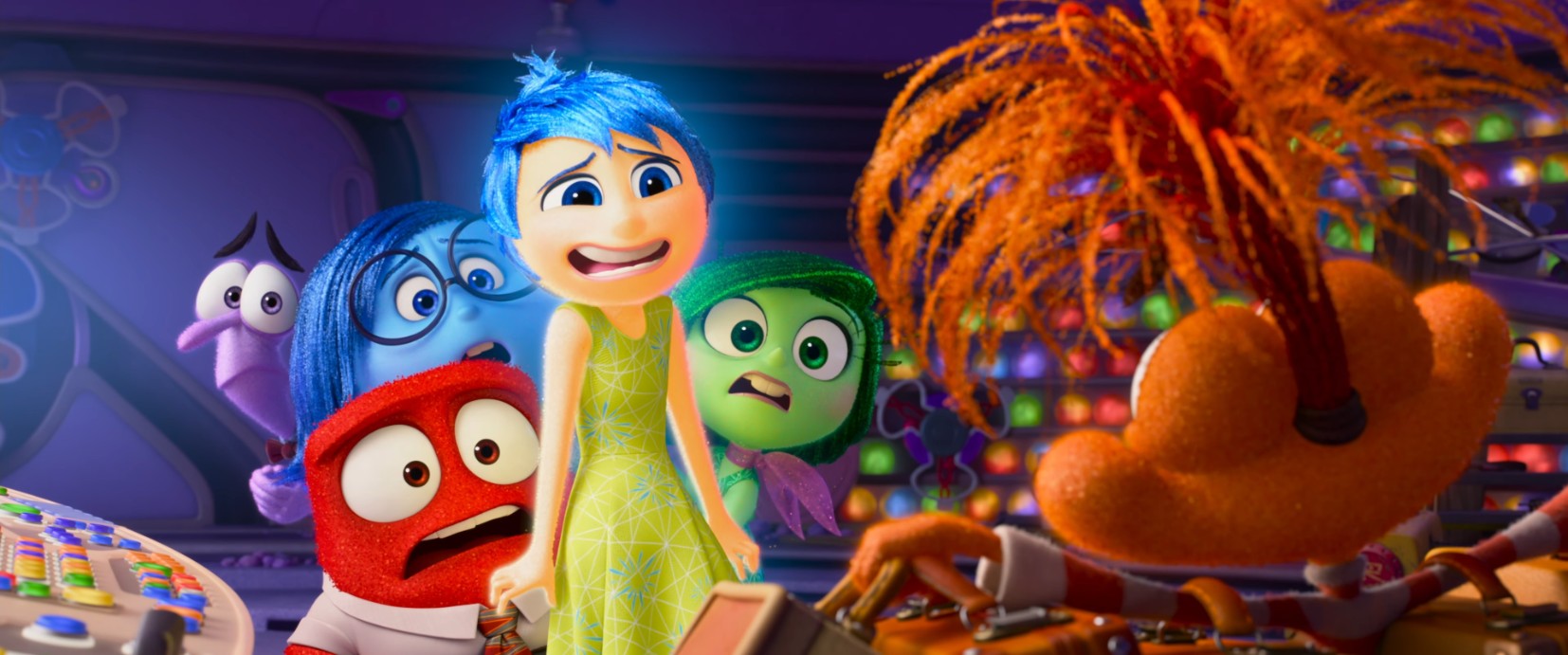 Phim Inside Out 2 (2024) - Những Mảnh Ghép Cảm Xúc 2 | Cinematone.info