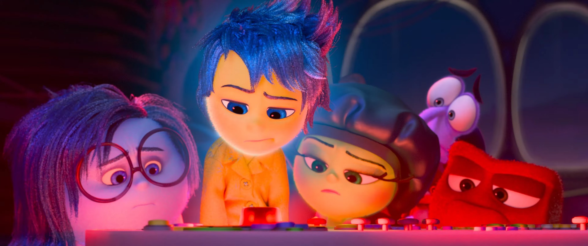 Phim Inside Out 2 (2024) - Những Mảnh Ghép Cảm Xúc 2 | Cinematone.info