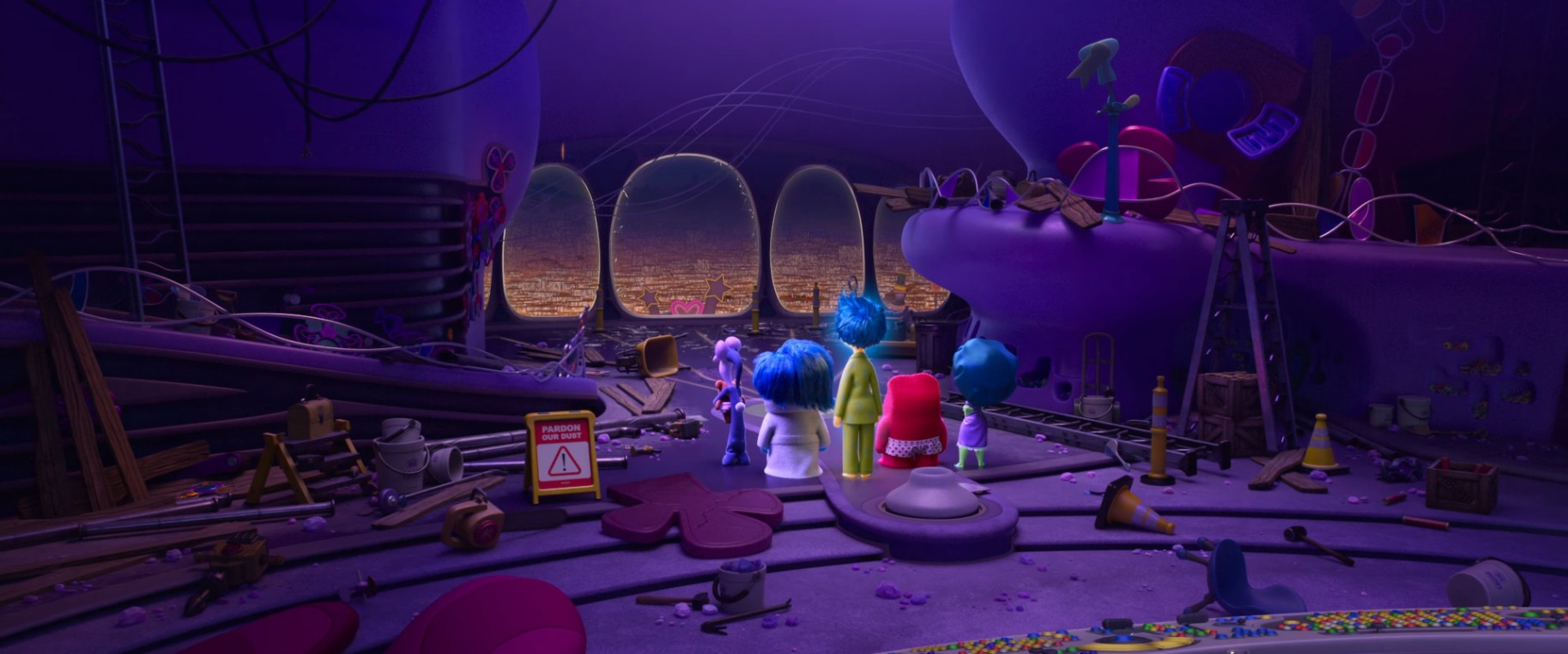 Phim Inside Out 2 (2024) - Những Mảnh Ghép Cảm Xúc 2 | Cinematone.info